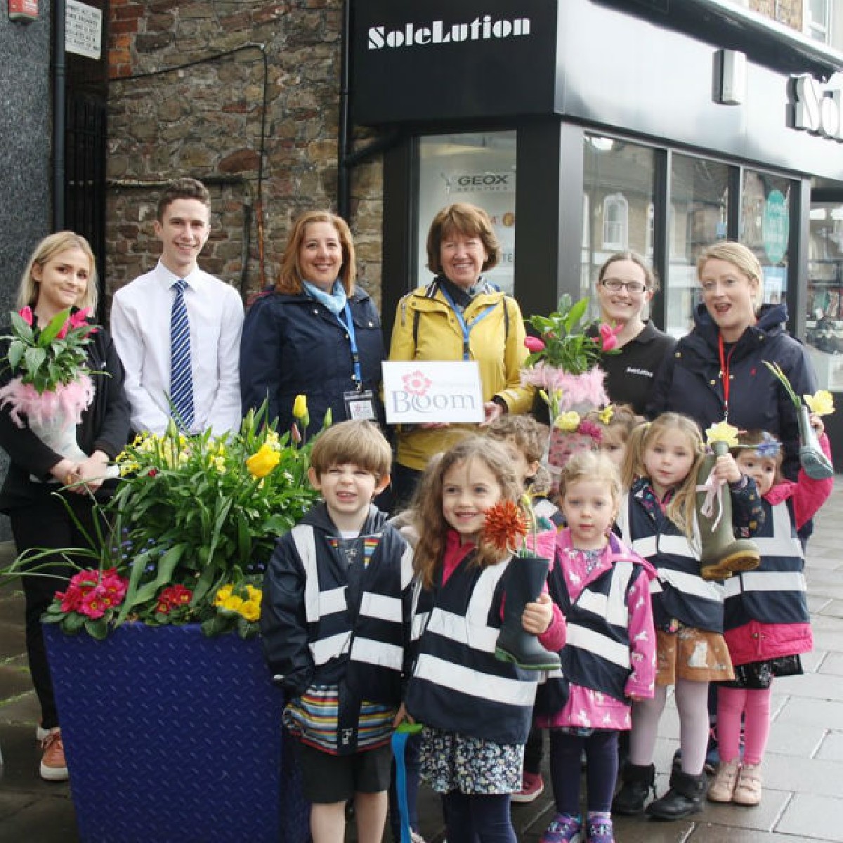 Plant a Welly Competition