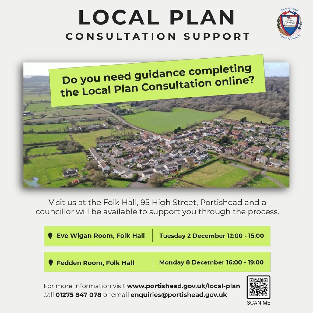 Have Your Say on the Building of More New Homes in Portishead